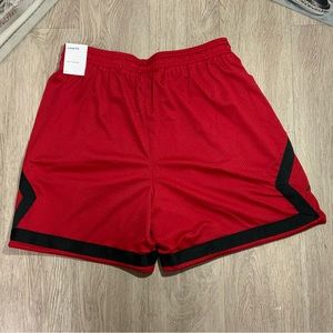 Jordan | Shorts | Nike Air Jordan Heritage Diamond Shorts Gym Red Black ...